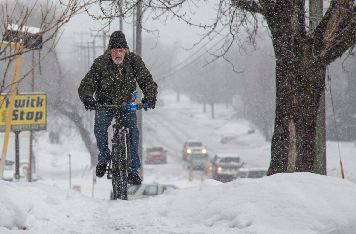 Northern Utah officials urge caution during evening commute as snow ...